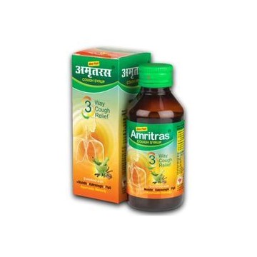 Amrit Ras Ayurvedic Cough Syrup 100 Ml - Dr. KP Kathuria Chemist
