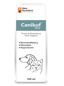 Canikuf Syrup 100 Ml - Dr. KP Kathuria Chemist