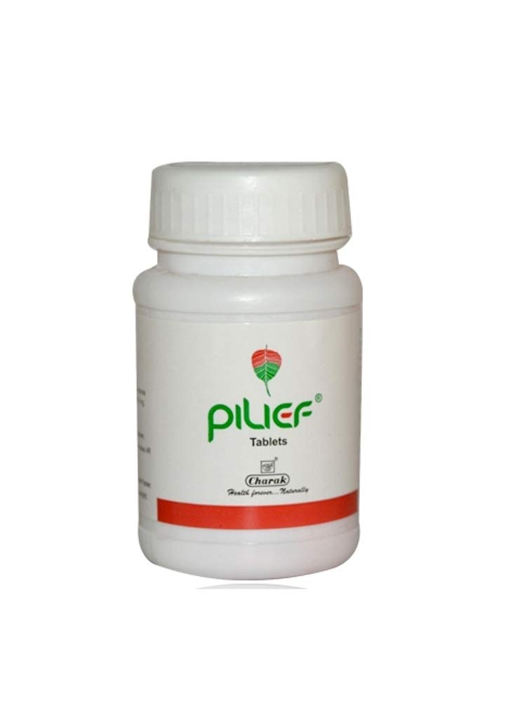 Charak Pilief Tablets 40 Tablets - Dr. KP Kathuria Chemist