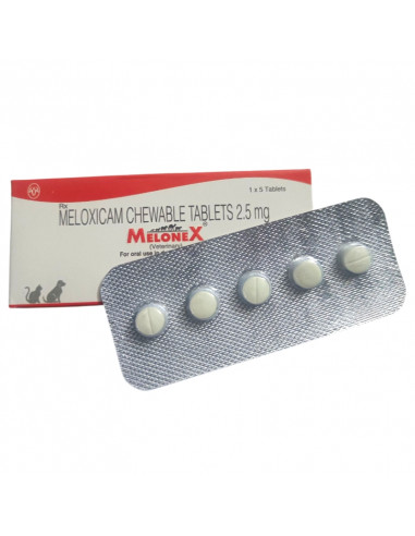 Melonex Tablet 2.5 Mg 10 Tablets - Dr. KP Kathuria Chemist