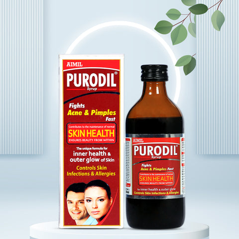 Purodil Syrup - Dr. KP Kathuria Chemist