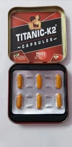 Titanic K2 Capsule 6 Capsules - Dr. KP Kathuria Chemist