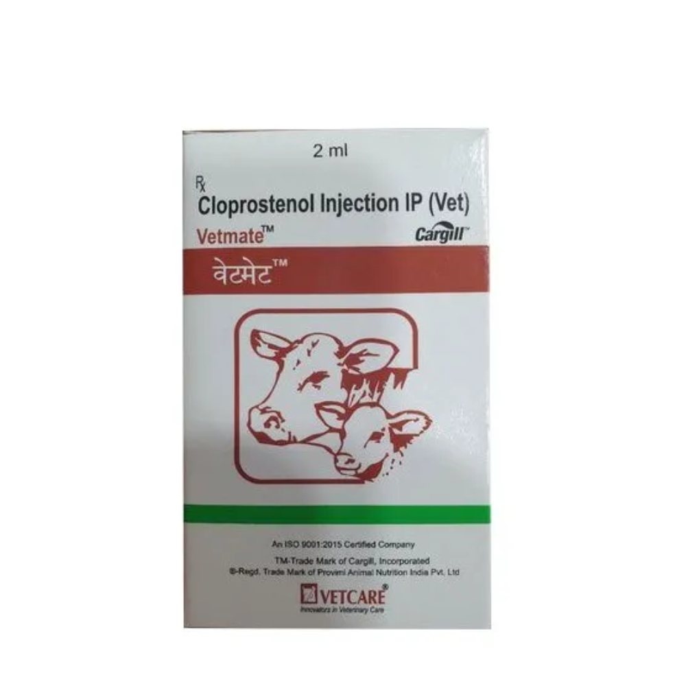 Vetmate Injection 2 Ml - Dr. KP Kathuria Chemist