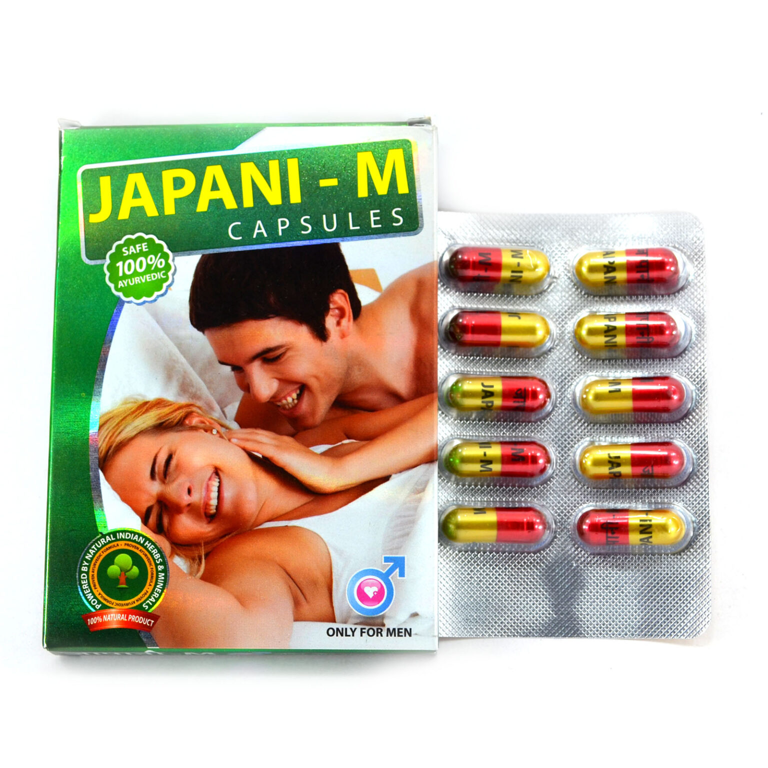 Japani- M Capsule 10 Capsules for Male - Dr. KP Kathuria Chemist