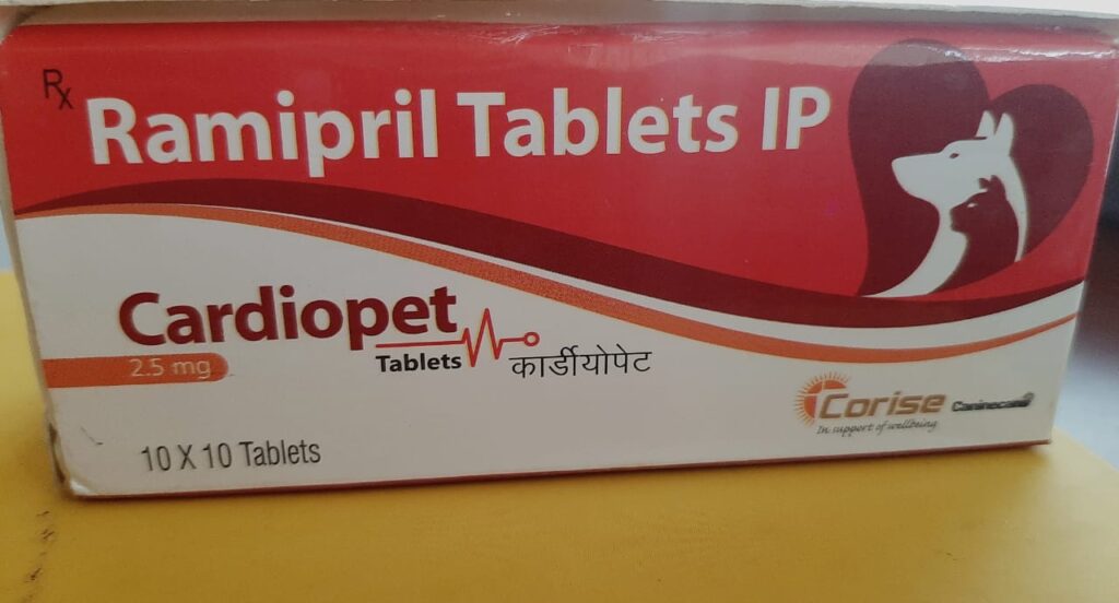 Cardiopet 2.5 Mg 10 Tablets - Dr. KP Kathuria Chemist