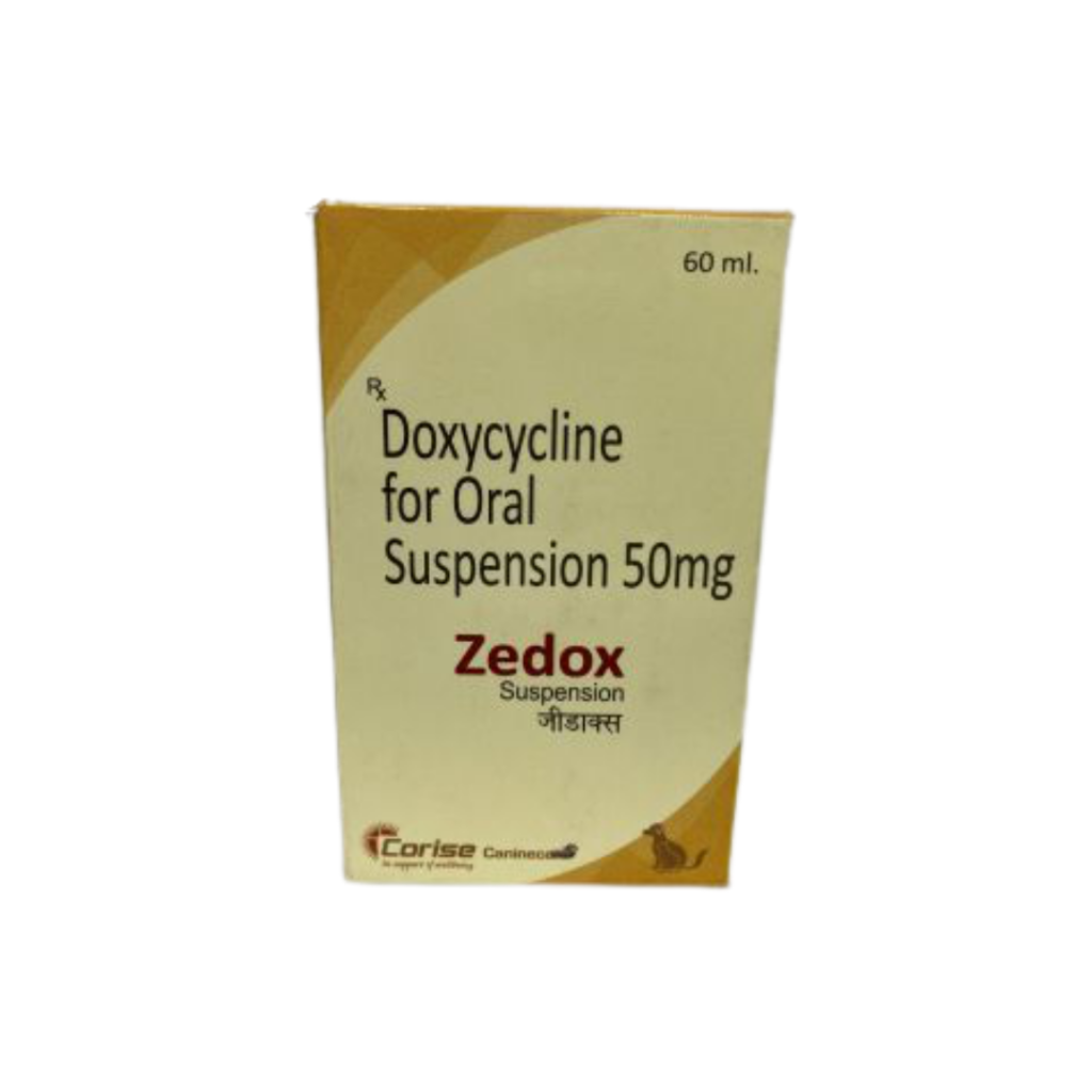 Zedox 50 Mg Suspension 60 Ml - Dr. KP Kathuria Chemist
