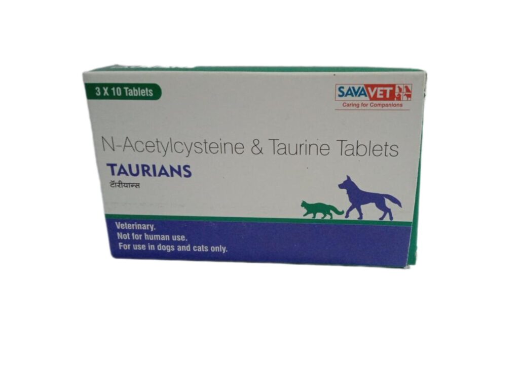 Taurians Tablet for Pets 30 Tablets - Dr. KP Kathuria Chemist
